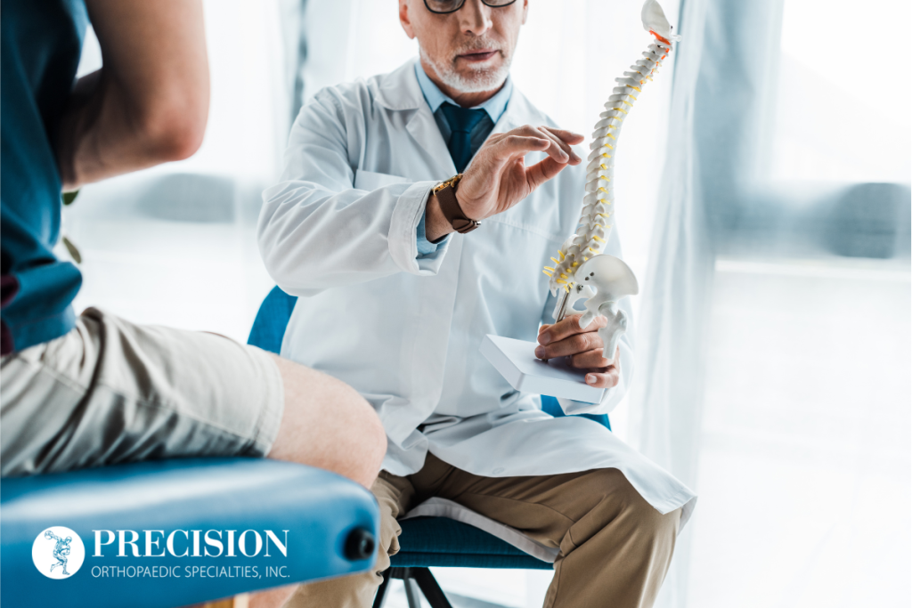 Spine Surgery - Precision Orthopaedic Specialties